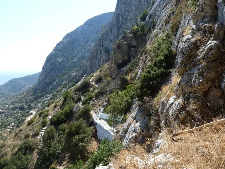 Pythagoras Caves Samos Greece - Mindful Experiences Greece