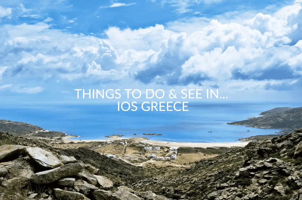 Startling Things to Do and See in Ios Greece - Mindful Experiences Greece