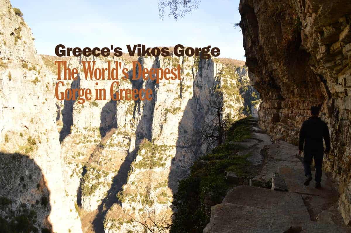 Hiking Vikos Gorge World's Deepest Gorge Guide - Mindful Experiences Greece